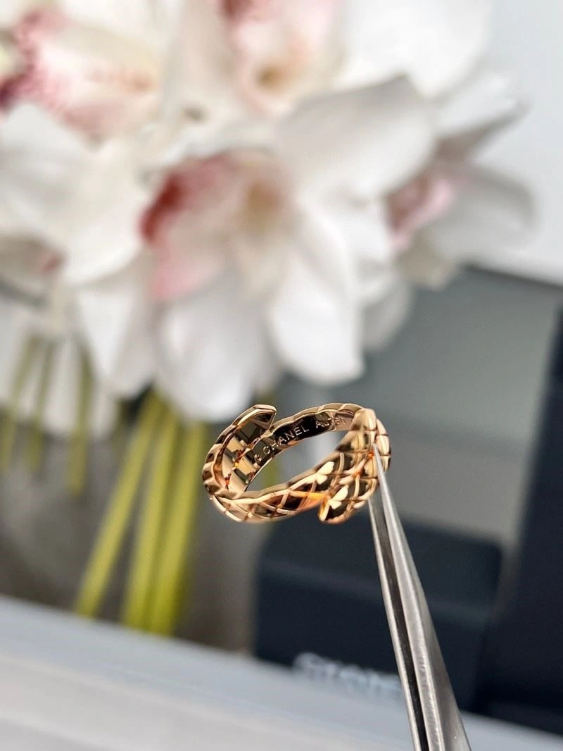 Genuine Chanel Rings