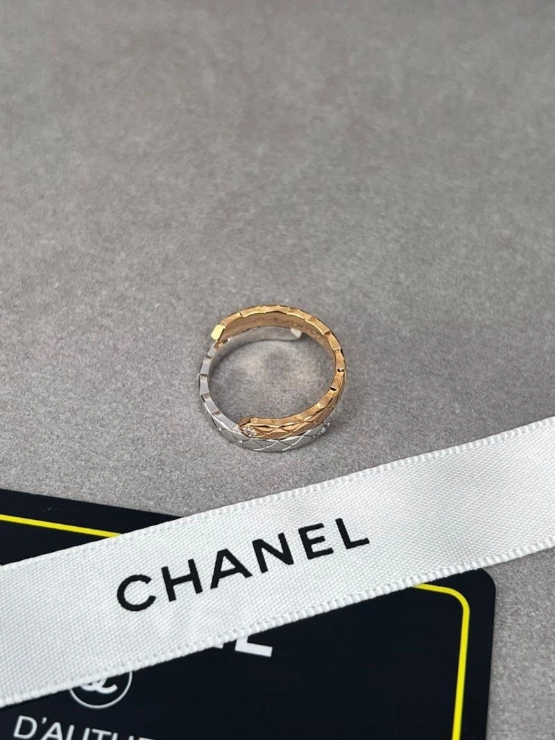 Mirror quality Chanel Rings