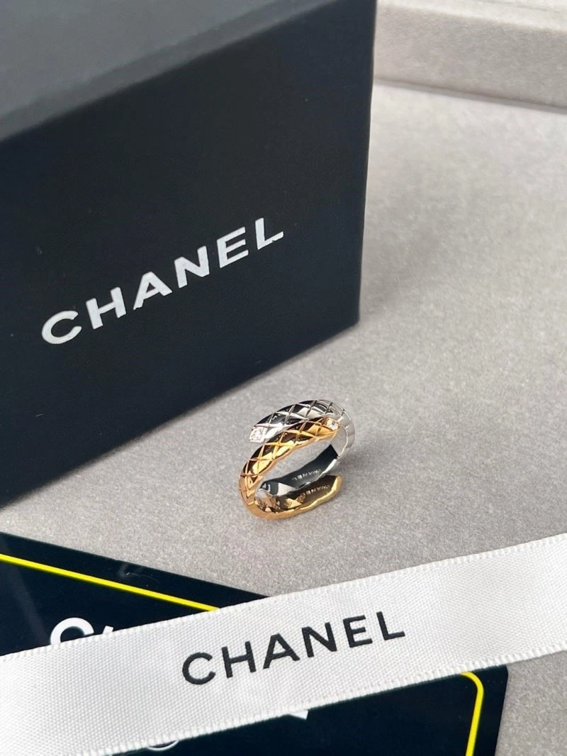 Mirror quality Chanel Rings