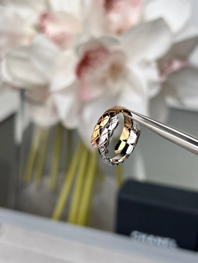 Mirror quality Chanel Rings