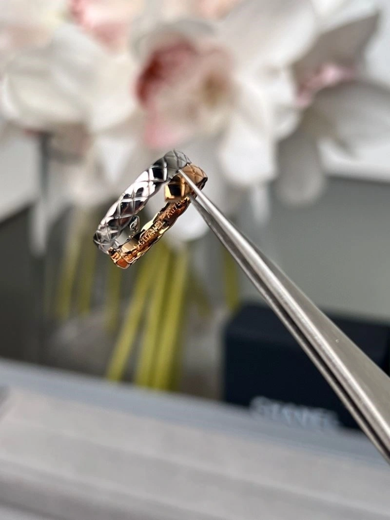 Mirror quality Chanel Rings