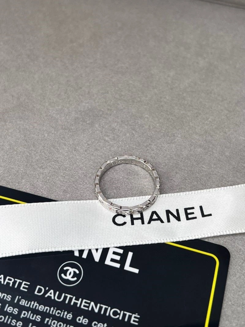 High accuracy Chanel Rings