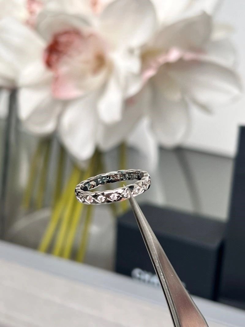 High accuracy Chanel Rings