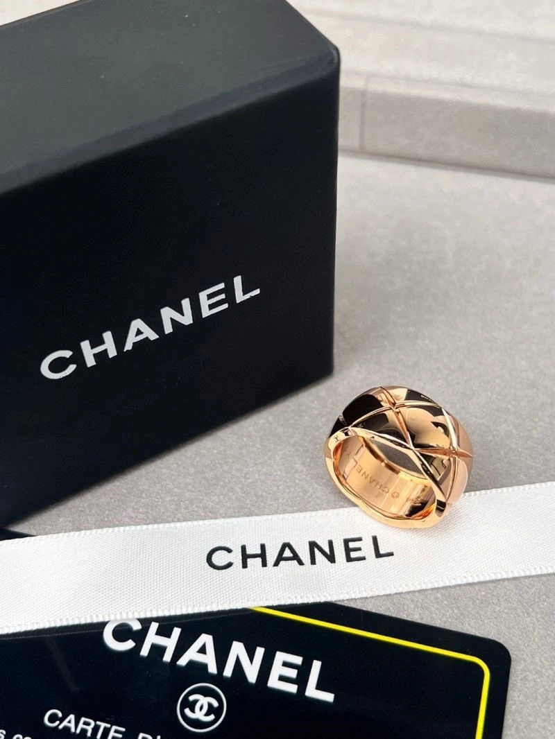 Inexpensive Chanel Rings
