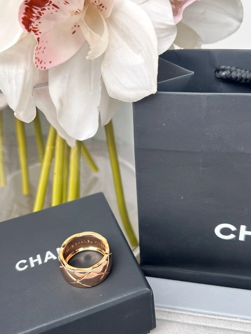 Inexpensive Chanel Rings