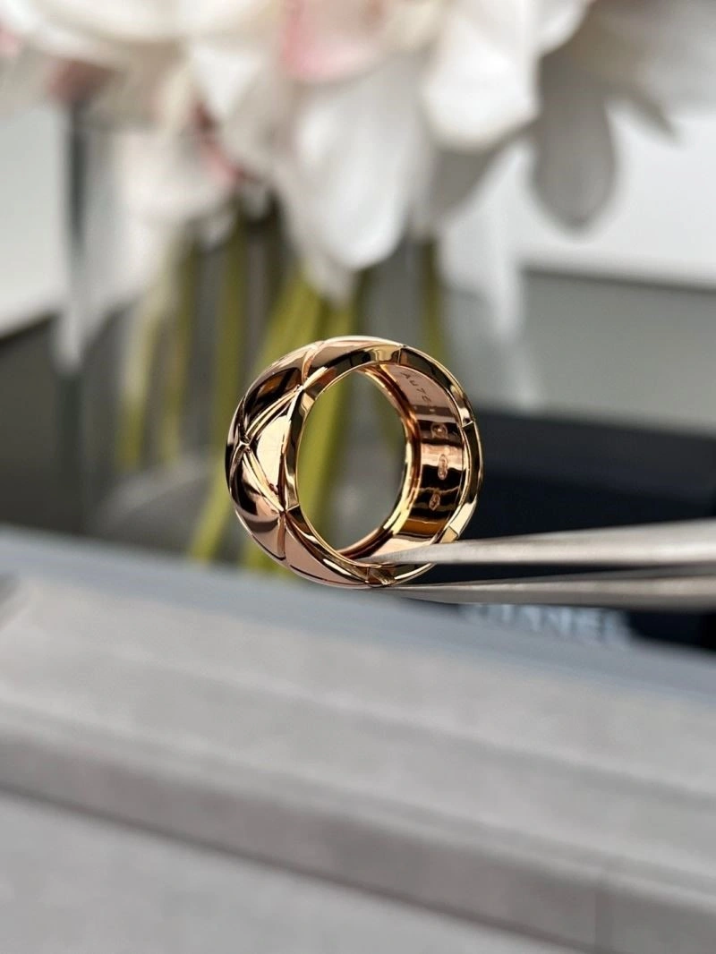 Inexpensive Chanel Rings
