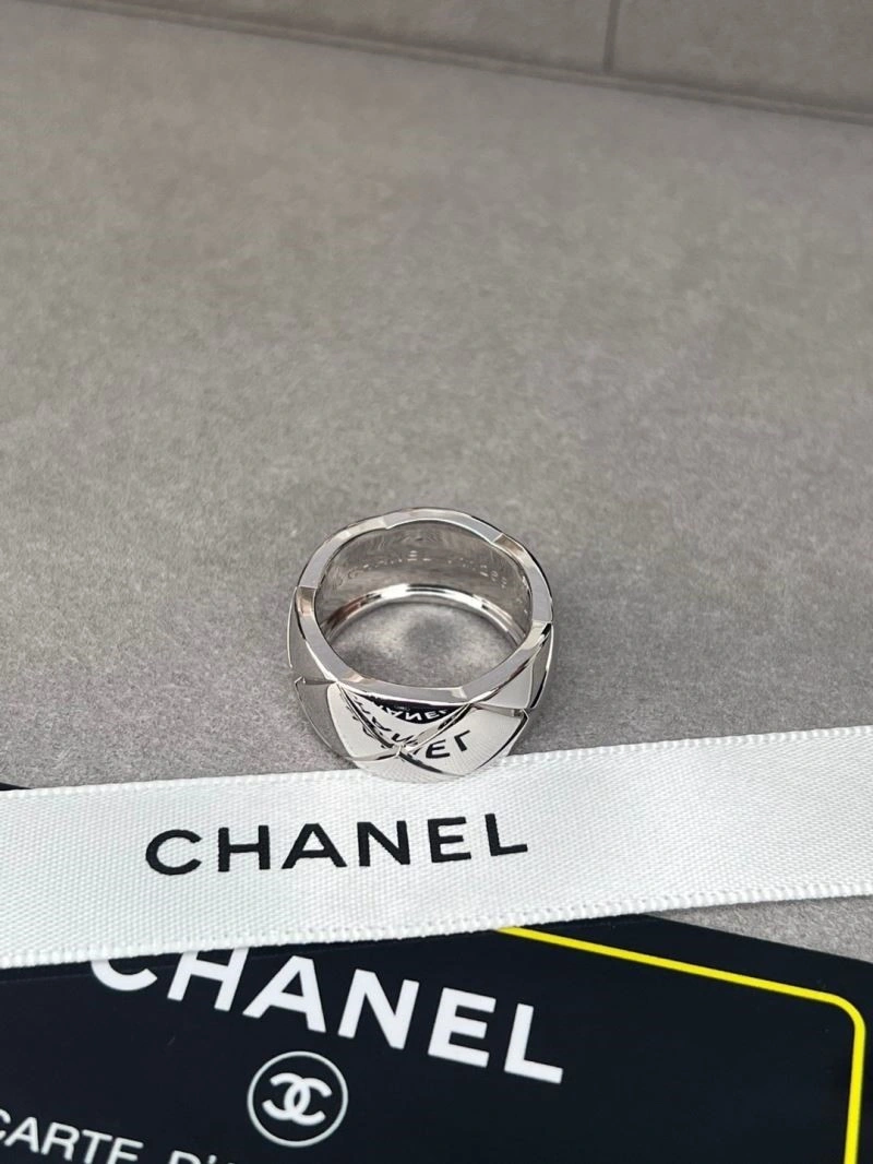 Real Chanel Rings