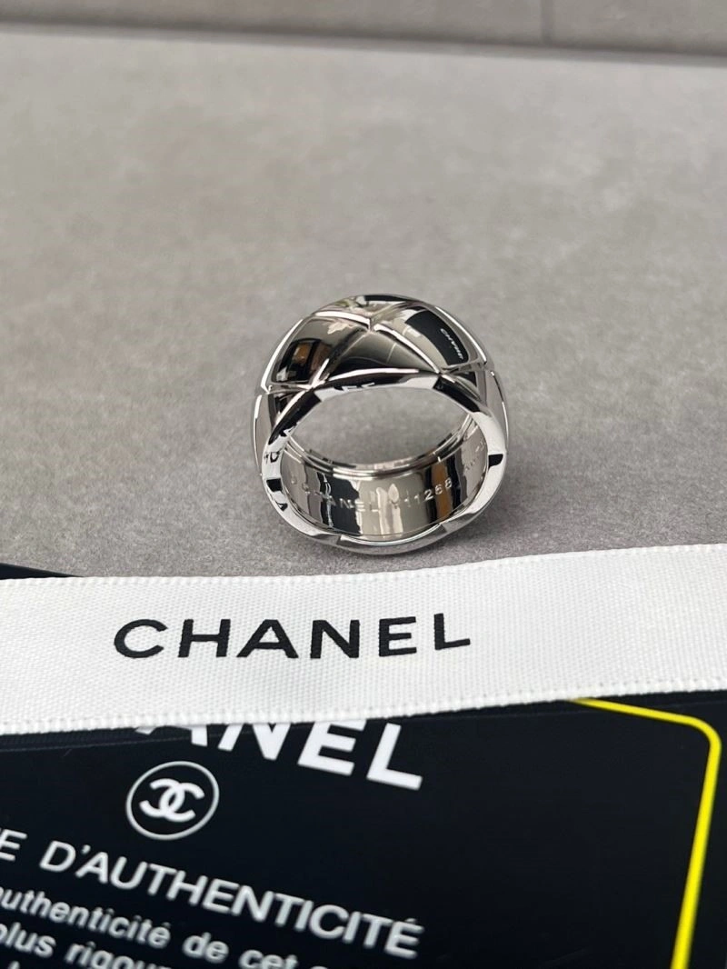 Real Chanel Rings