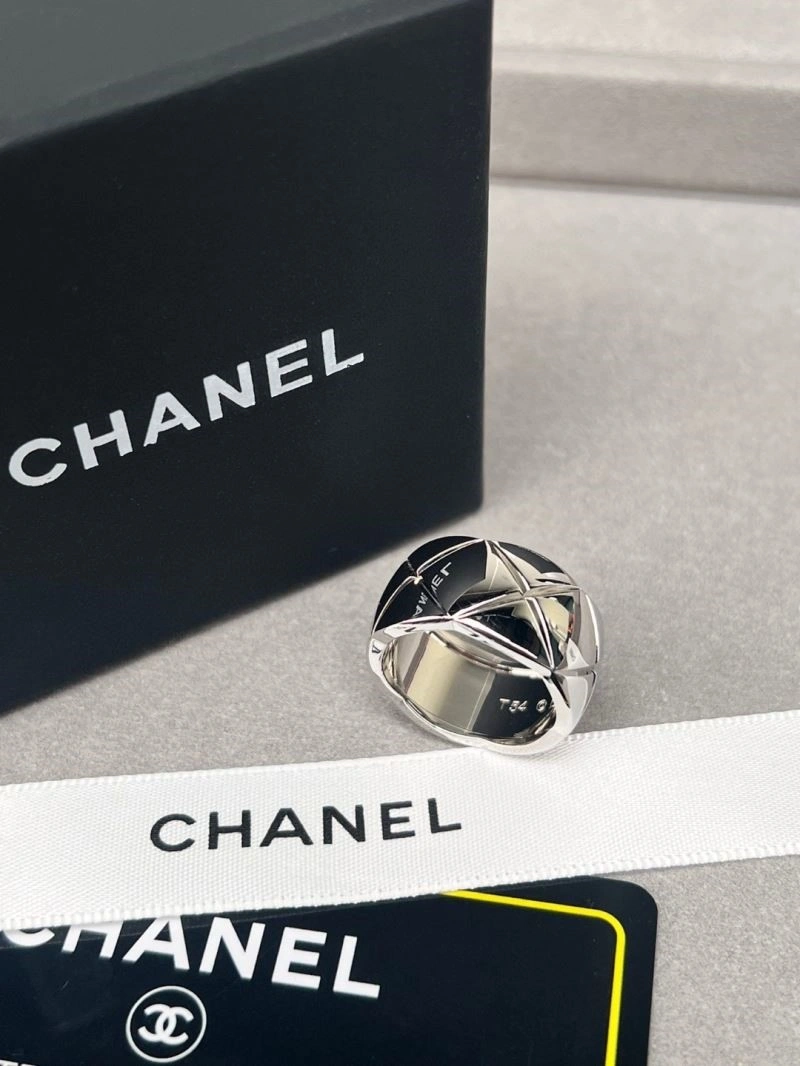 Real Chanel Rings