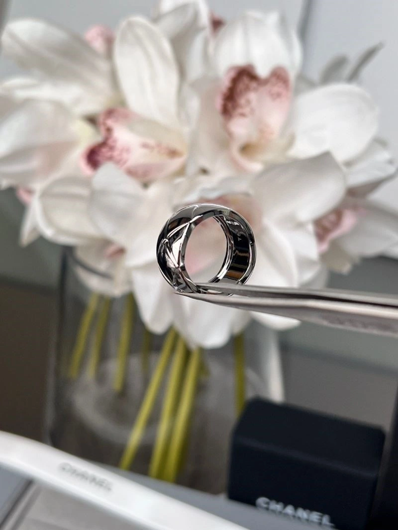Real Chanel Rings