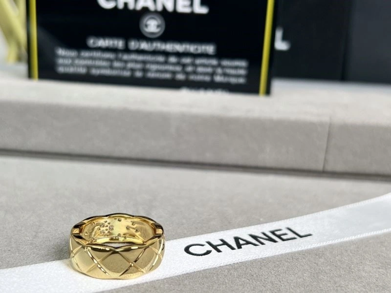 Inexpensive Chanel Rings