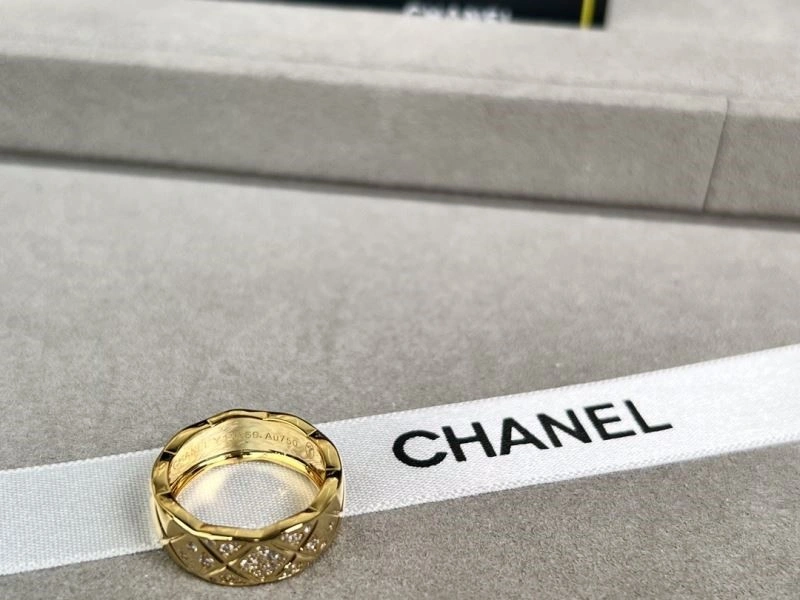 Inexpensive Chanel Rings