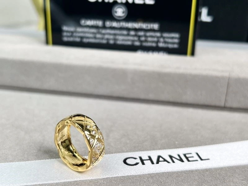 Inexpensive Chanel Rings