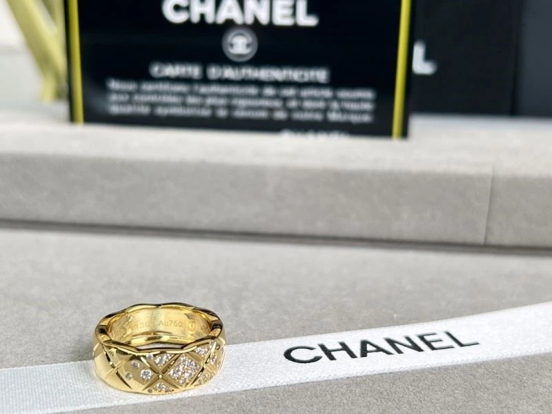 Inexpensive Chanel Rings