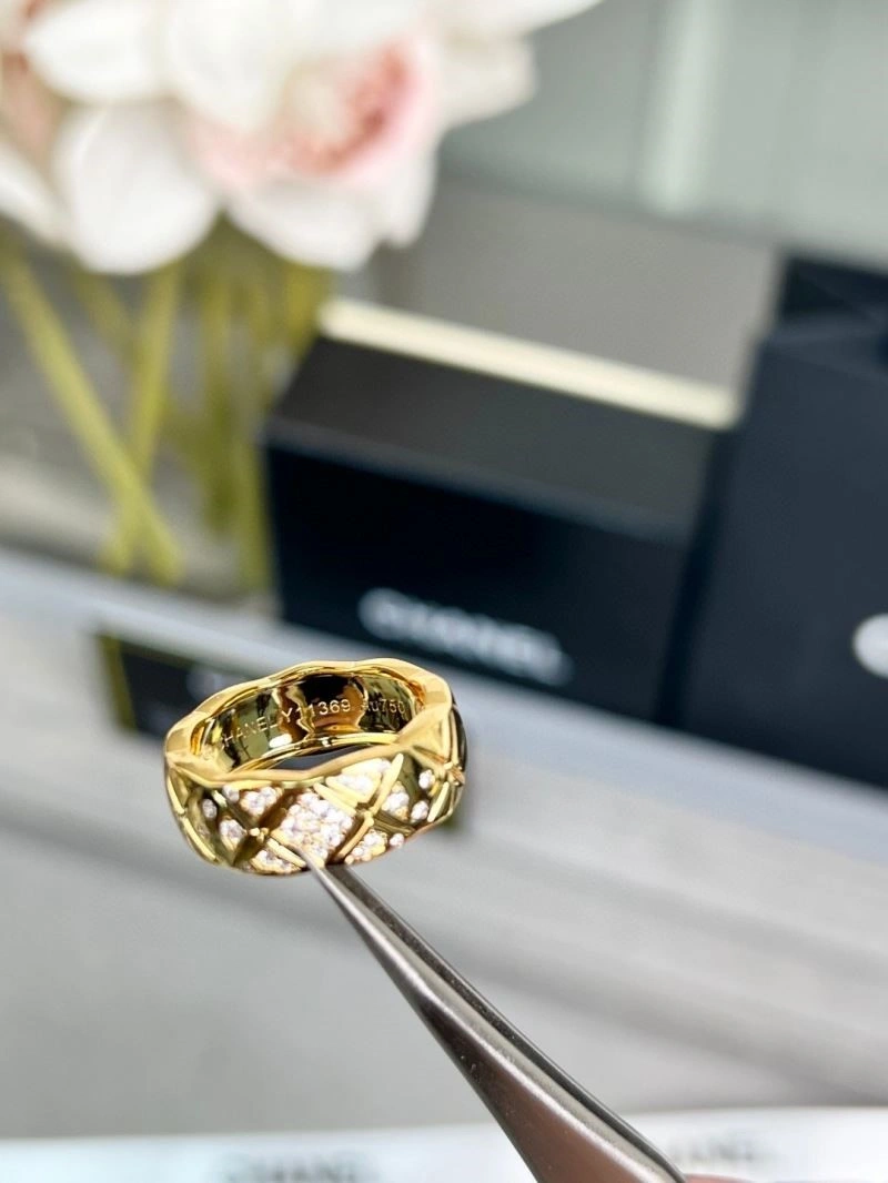 Inexpensive Chanel Rings