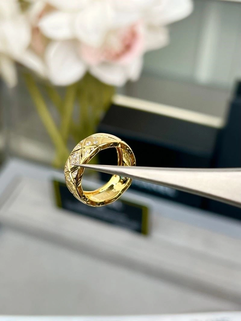 Inexpensive Chanel Rings