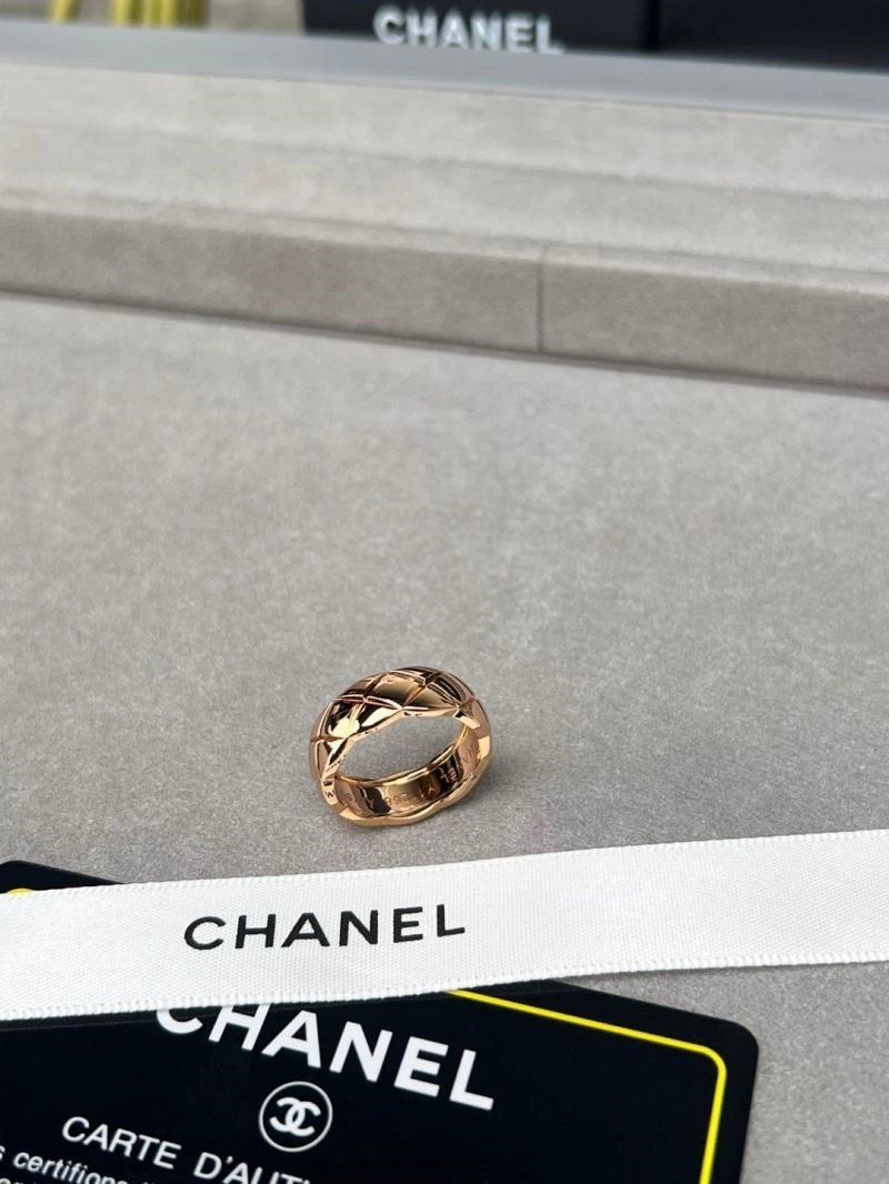 Real Chanel Rings