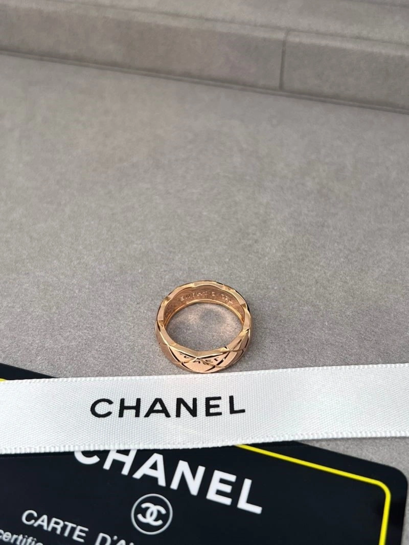 Real Chanel Rings