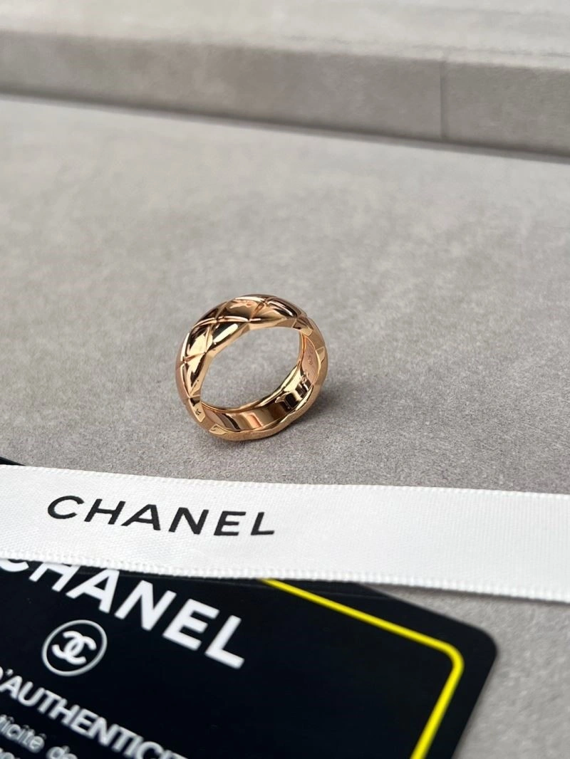 Real Chanel Rings