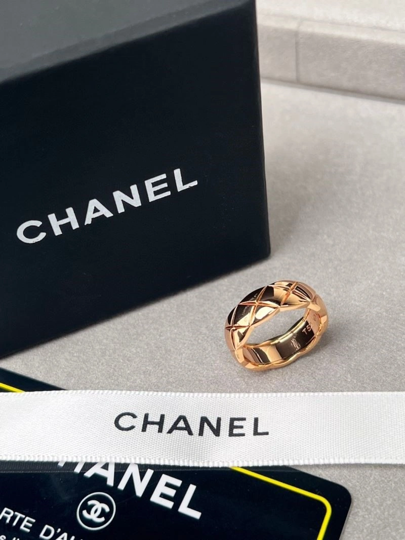 Real Chanel Rings