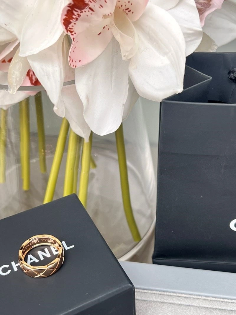 Real Chanel Rings