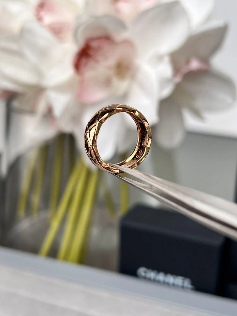 Real Chanel Rings