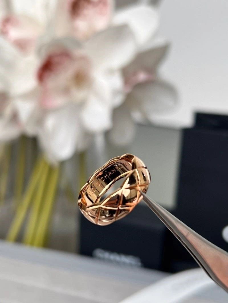 Real Chanel Rings