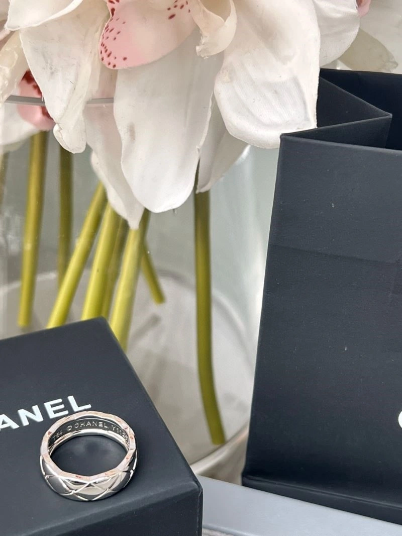 Inexpensive Chanel Rings