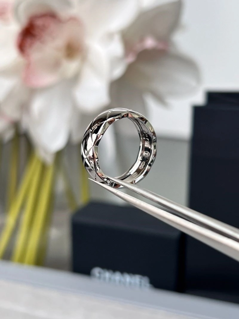 Inexpensive Chanel Rings