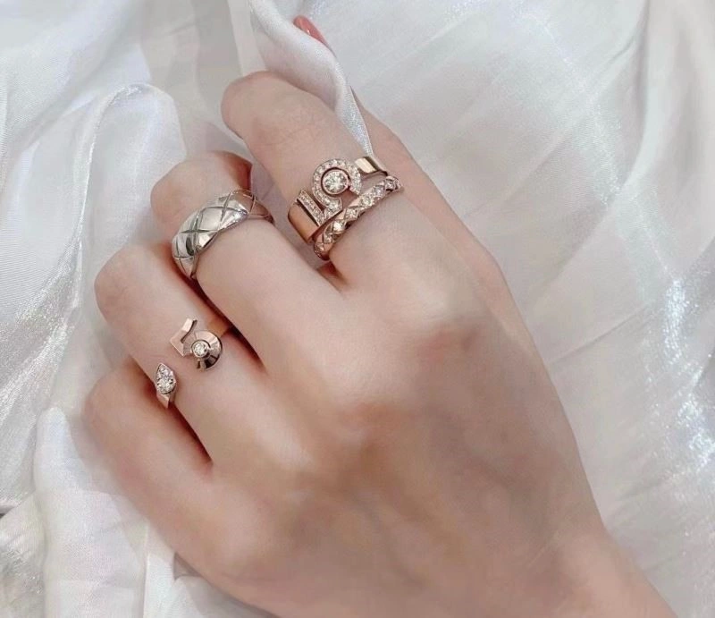 Value-priced Chanel Rings