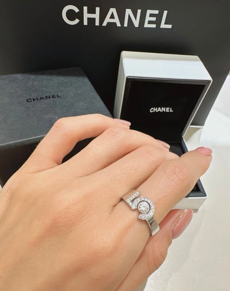 Value-priced Chanel Rings