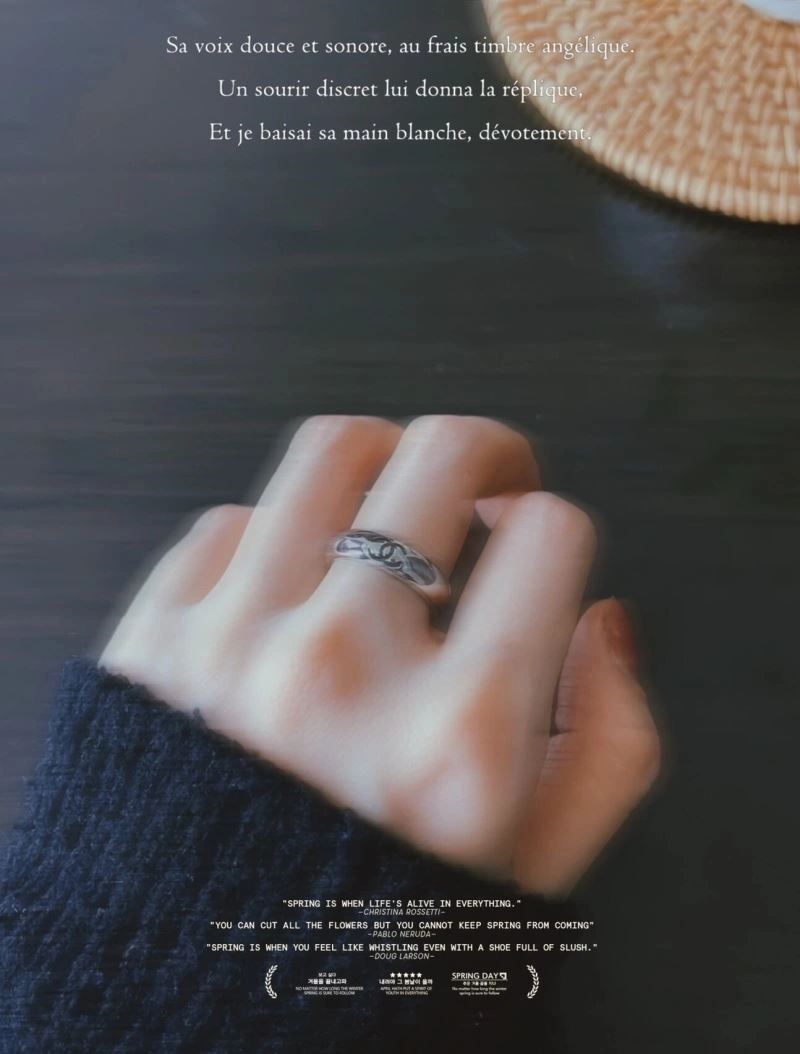 Reasonably priced Chanel Rings
