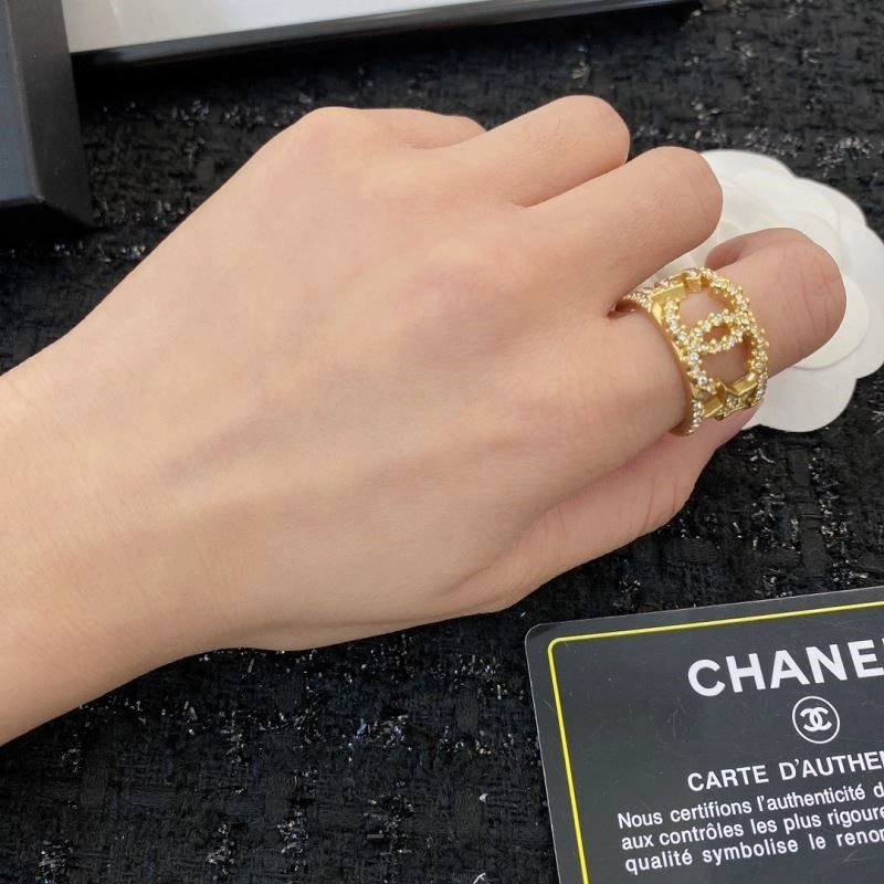 Original Chanel Rings