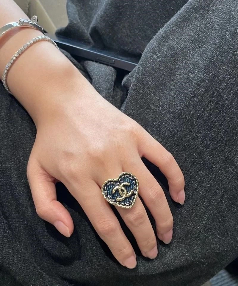 Factory-made Chanel Rings