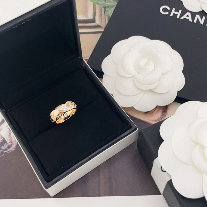 Discounted Chanel Rings