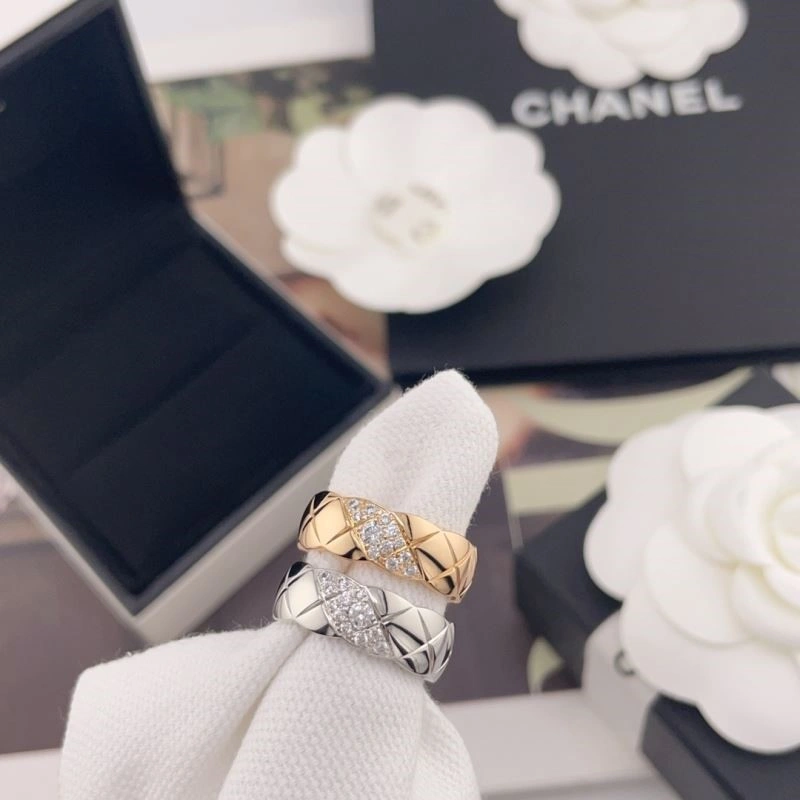 Discounted Chanel Rings
