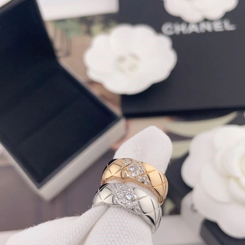 Discounted Chanel Rings