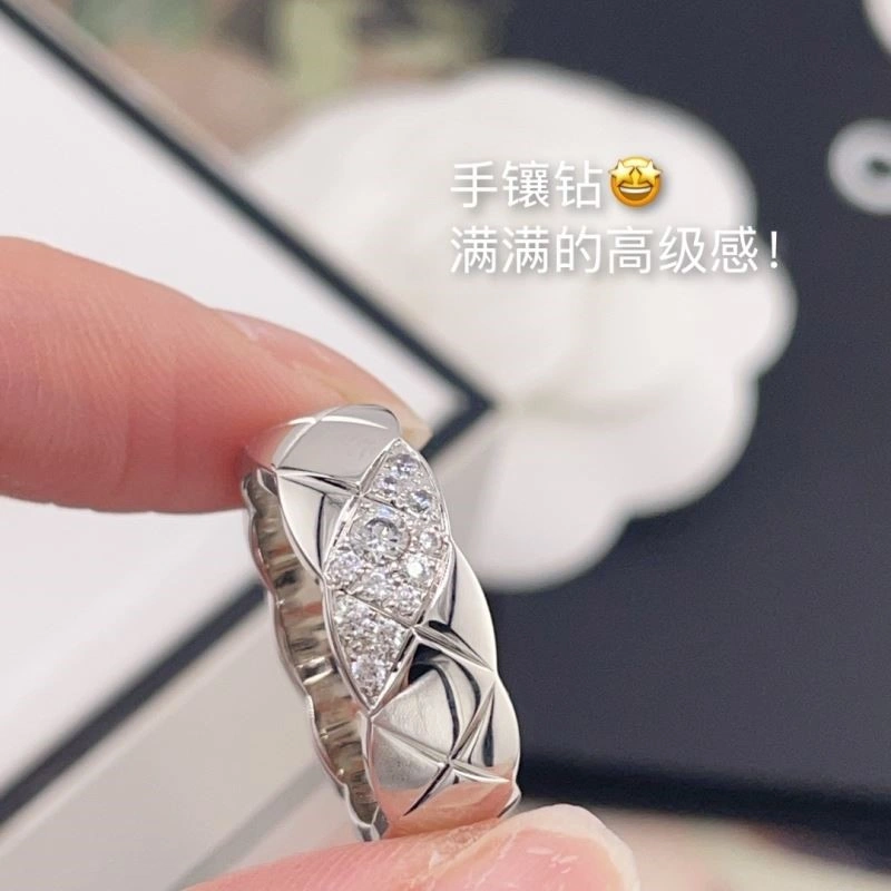 Discounted Chanel Rings