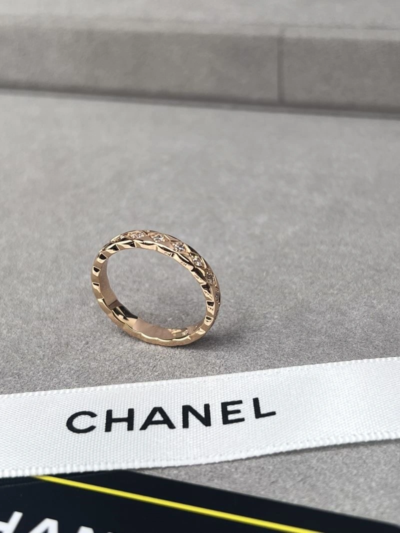 Original Chanel Rings