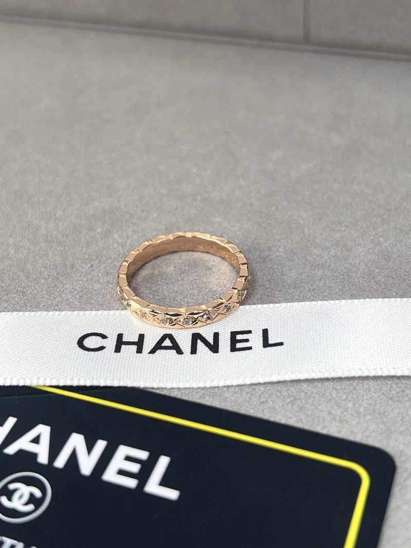Original Chanel Rings