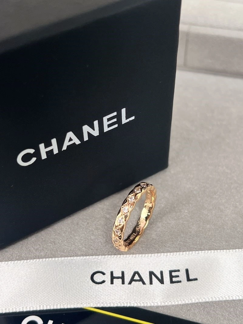 Original Chanel Rings