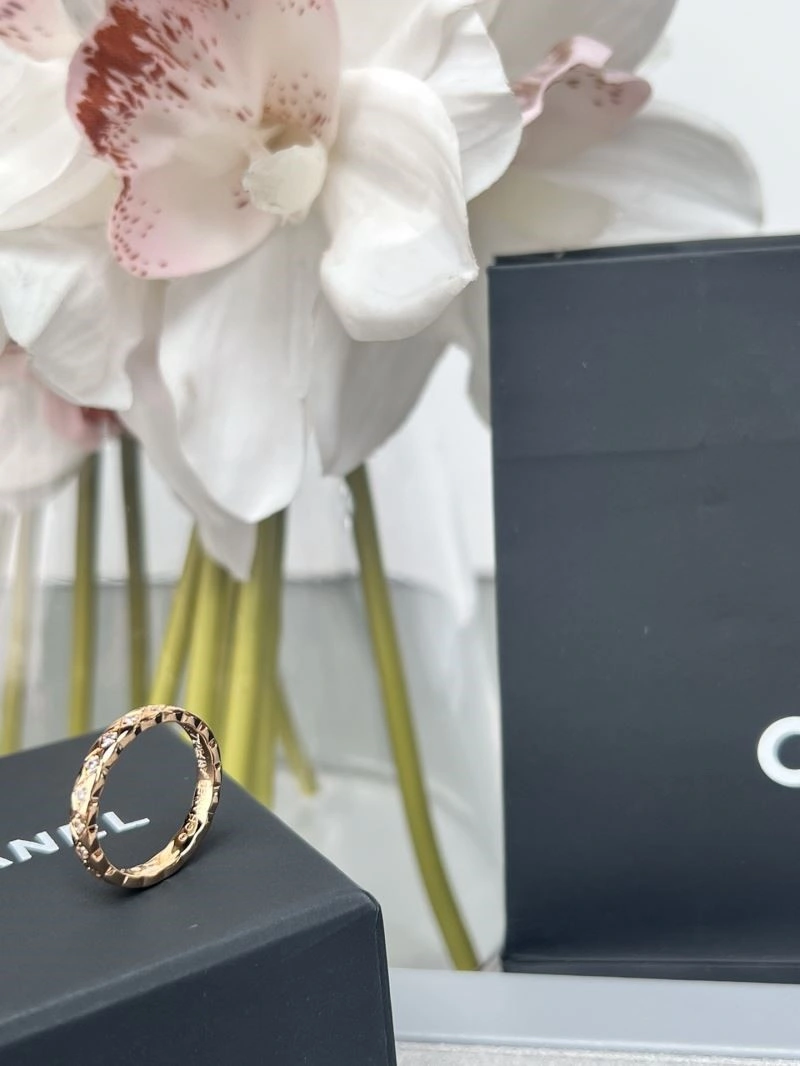 Original Chanel Rings