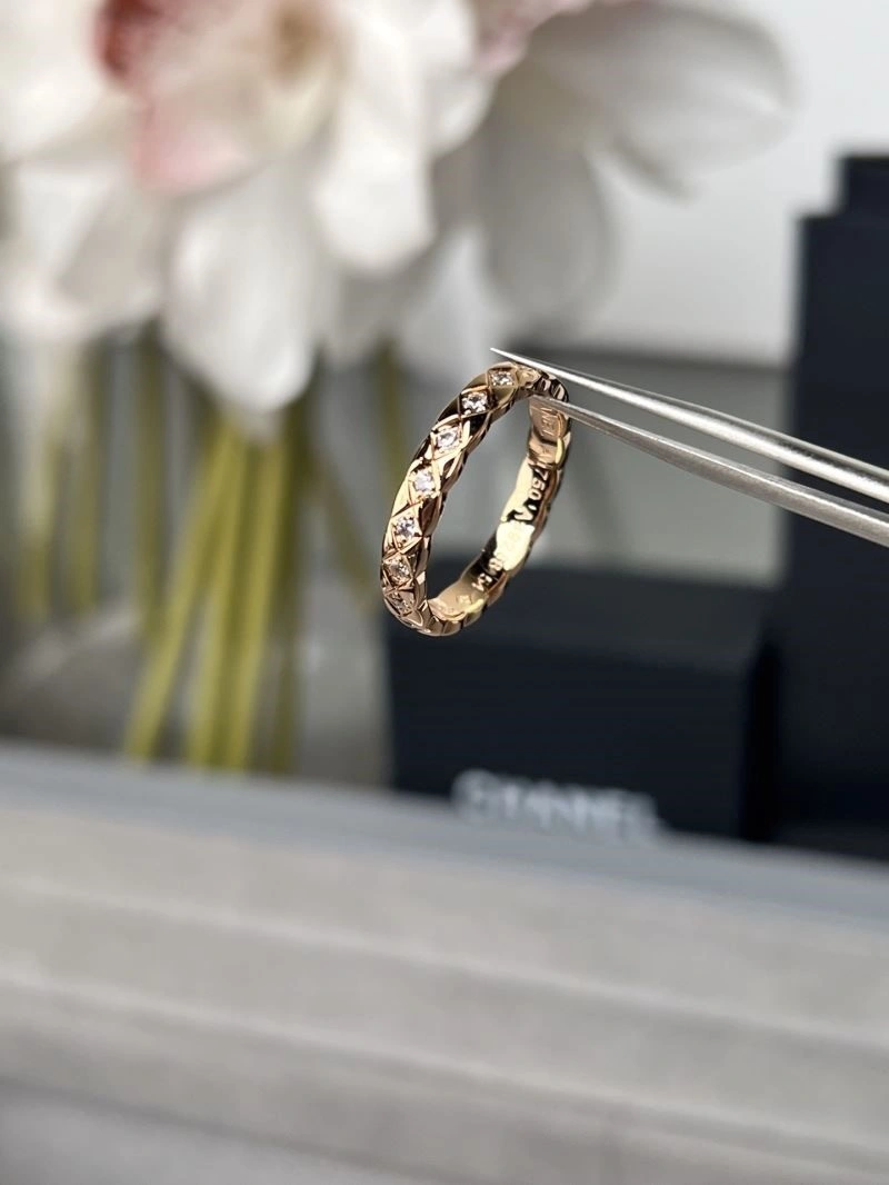 Original Chanel Rings