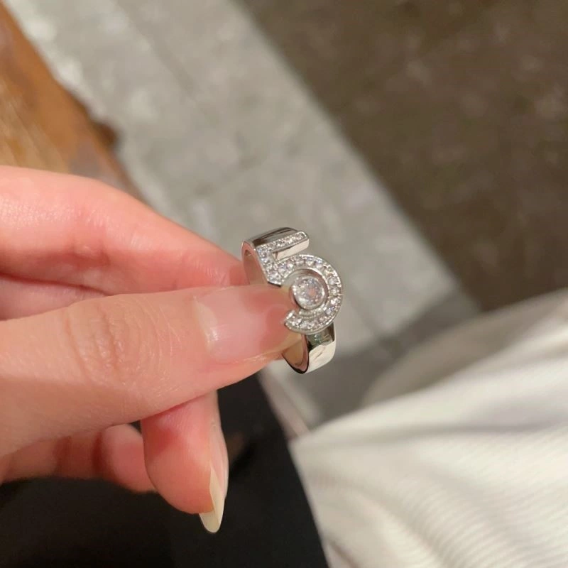 Genuine Chanel Rings