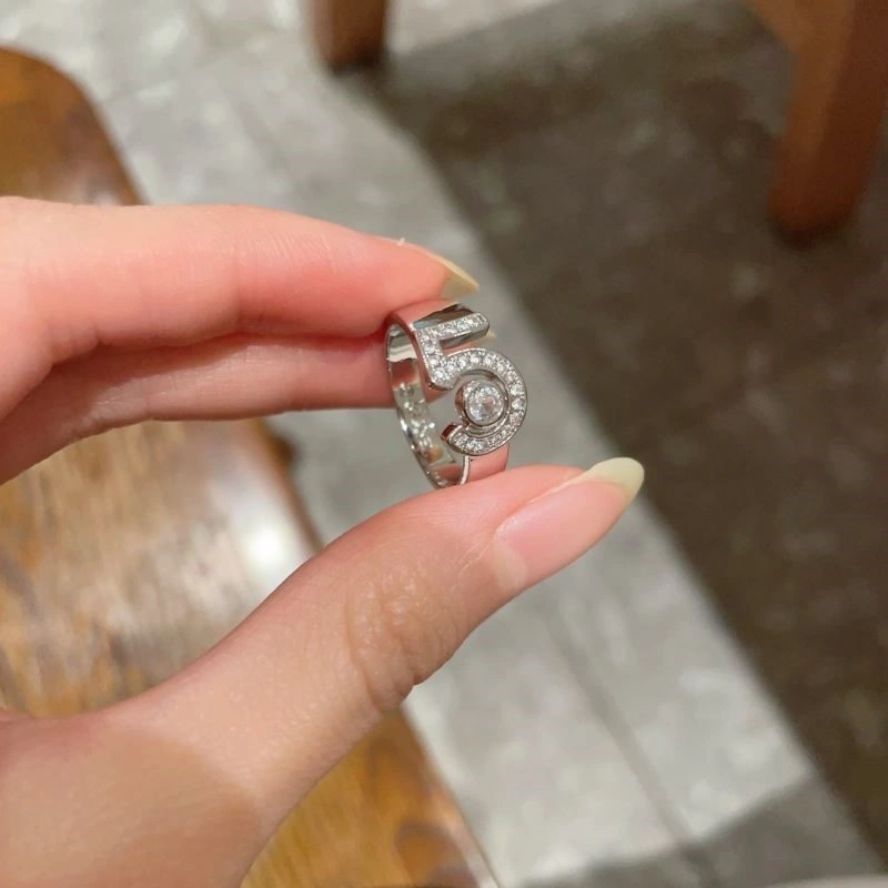 Genuine Chanel Rings