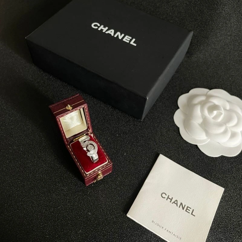 Genuine Chanel Rings