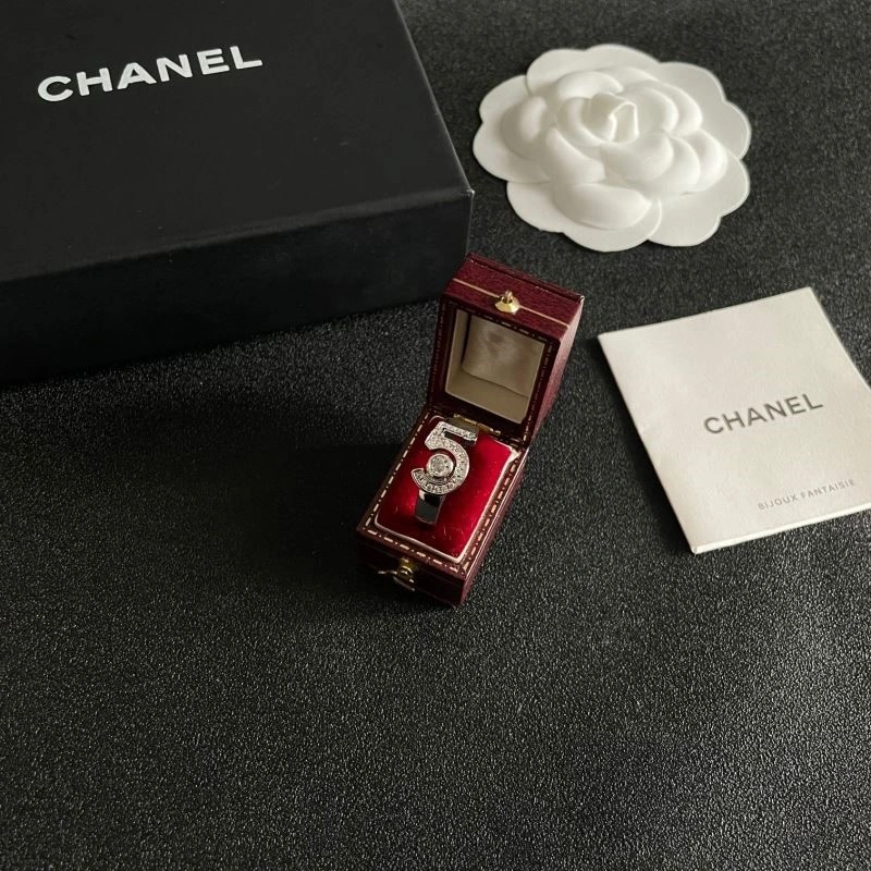 Genuine Chanel Rings