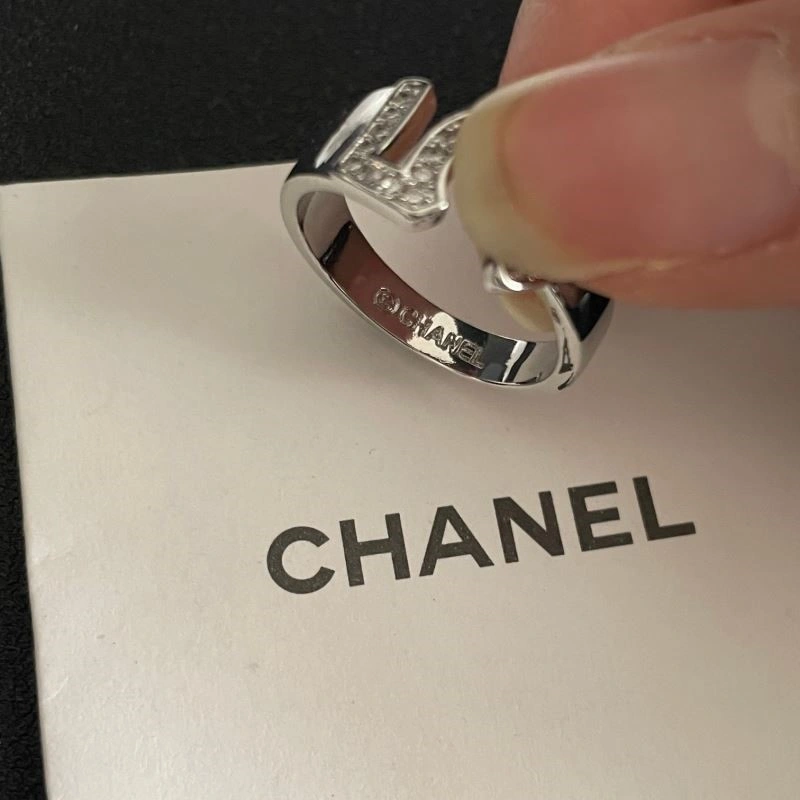 Genuine Chanel Rings