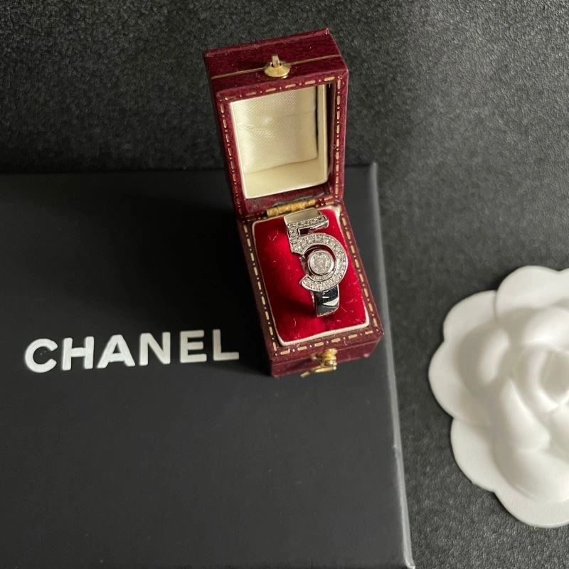 Genuine Chanel Rings