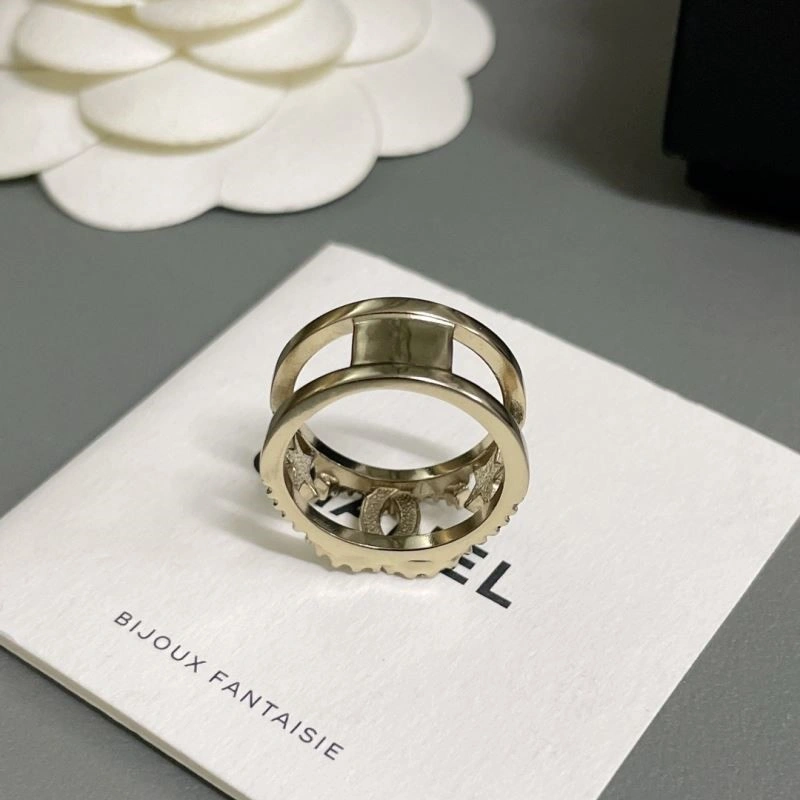 Cut-rate Chanel Rings